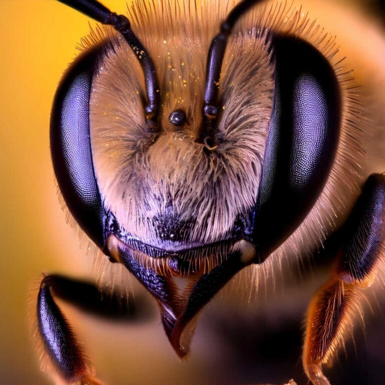 Anatomy Of A Honey Bee - Beginner's Guide Bee Professor